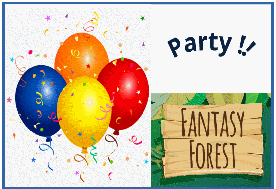 Party Bookings at Fantasy Forest Soft Play – Roses Country Fayre